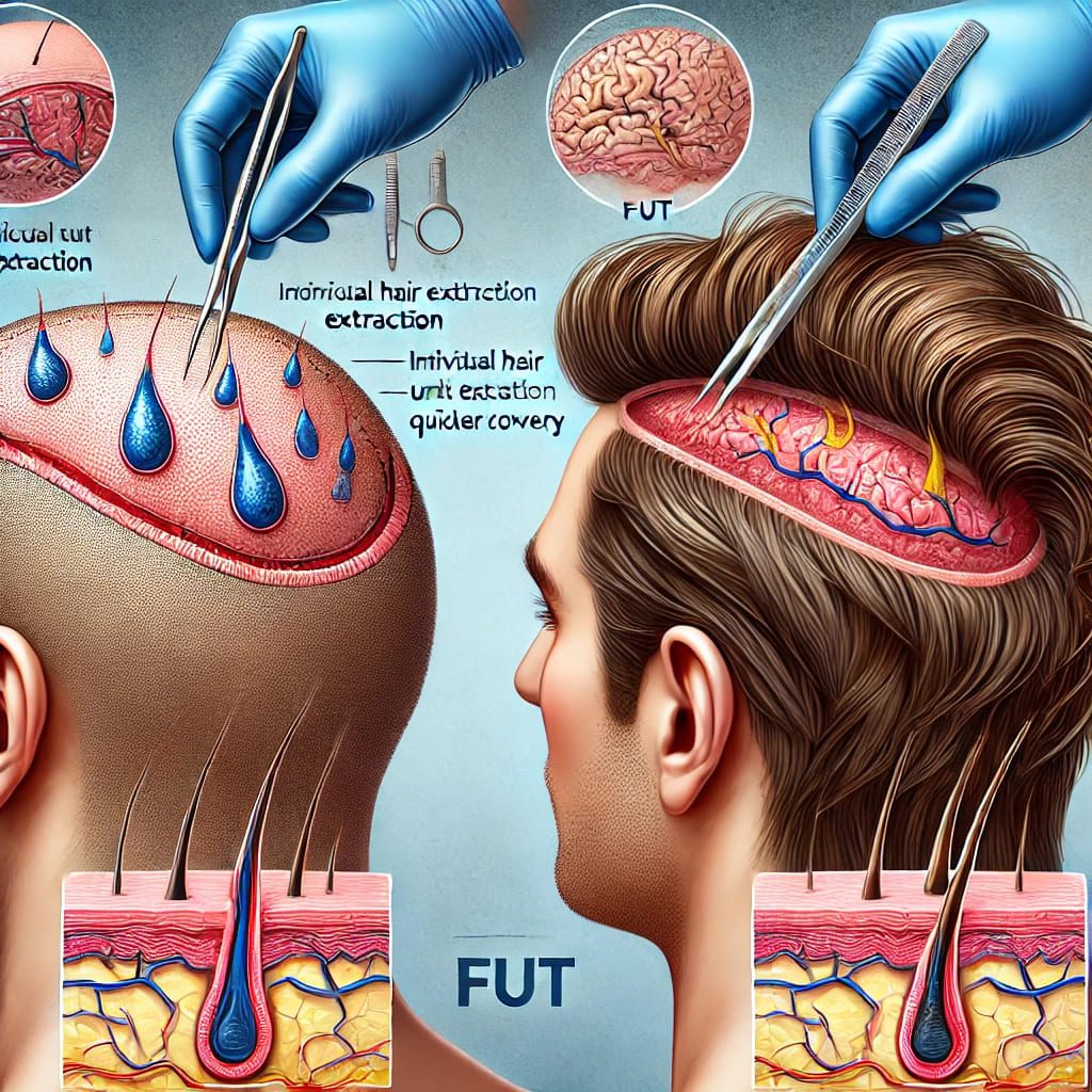 Which is the Best Hair Transplant Technique? - FUE vs FUT