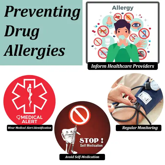 Drug Allergy: Reaction, Causes, Symptoms, Diagnosis & Treatment